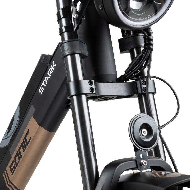 אופניים חשמליים בצורת אופנוע: סטייל ונוחות ברמה אחרת - STARK SONIC